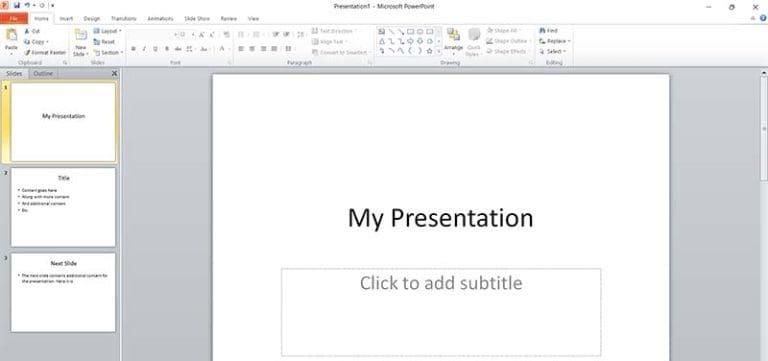 如何使用 PowerPoint Speak 阅读演示文稿文本
