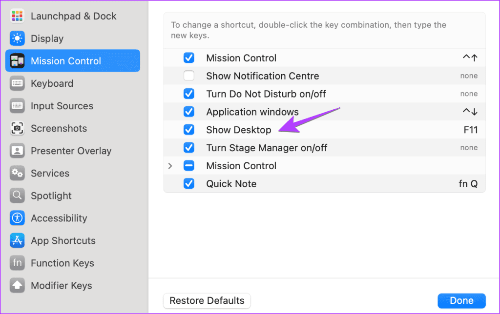 在 Mac 上显示桌面的 4 种方法 - Tech Guide