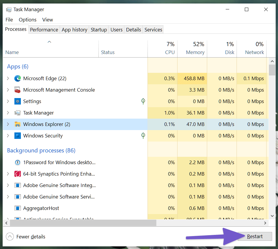 修复 Windows 10 上文件资源管理器无法打开的 8 种主要方法 - Tech Guide