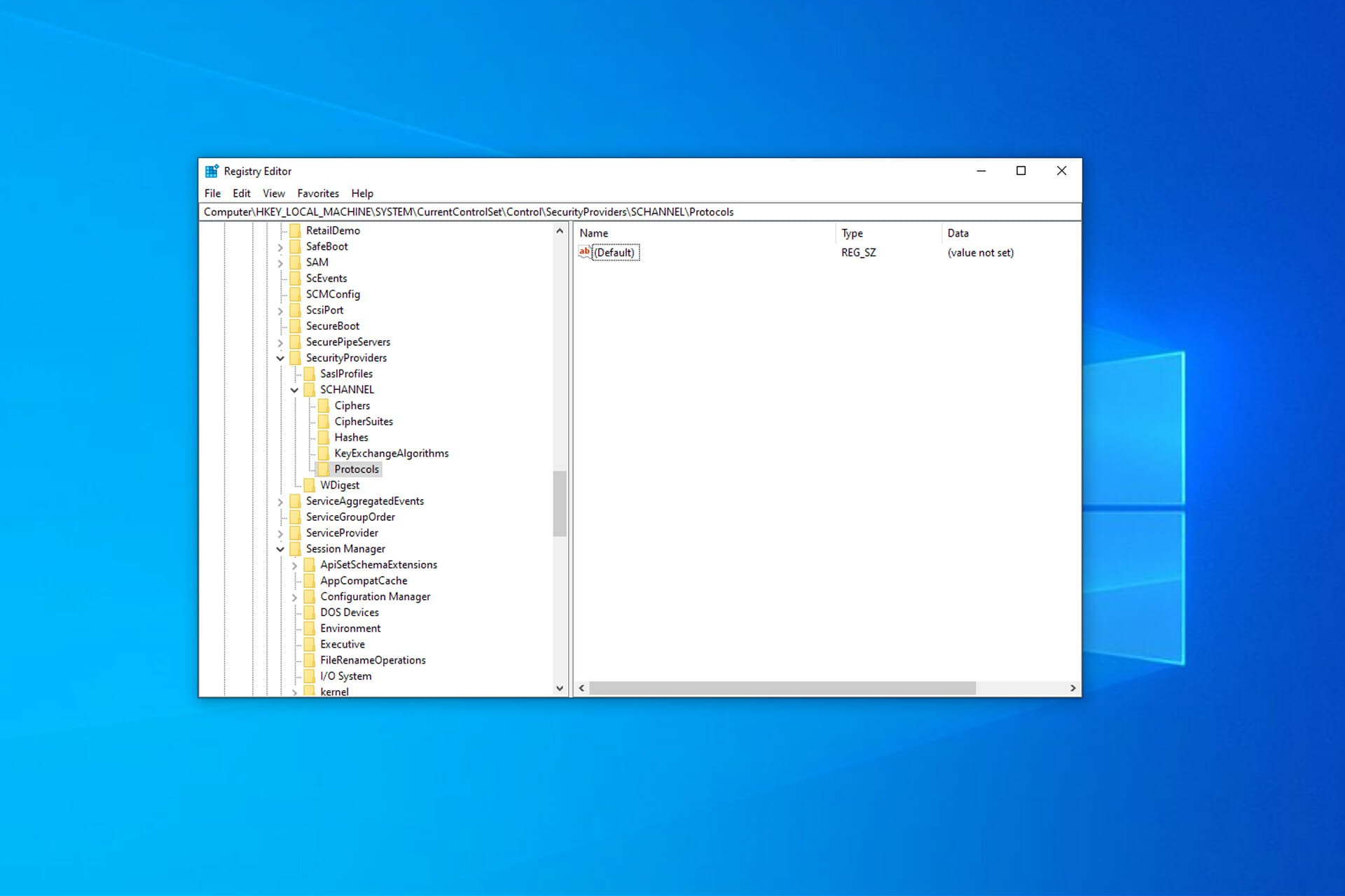 如何禁用tls 10和11并在windows Server上启用tls 12和13 极客指南