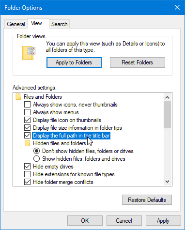 8个Windows File Explorer提示