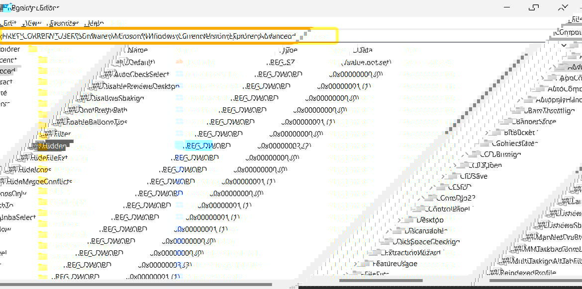 如何在Windows中显示隐藏的文件和文件夹 - 极客指南