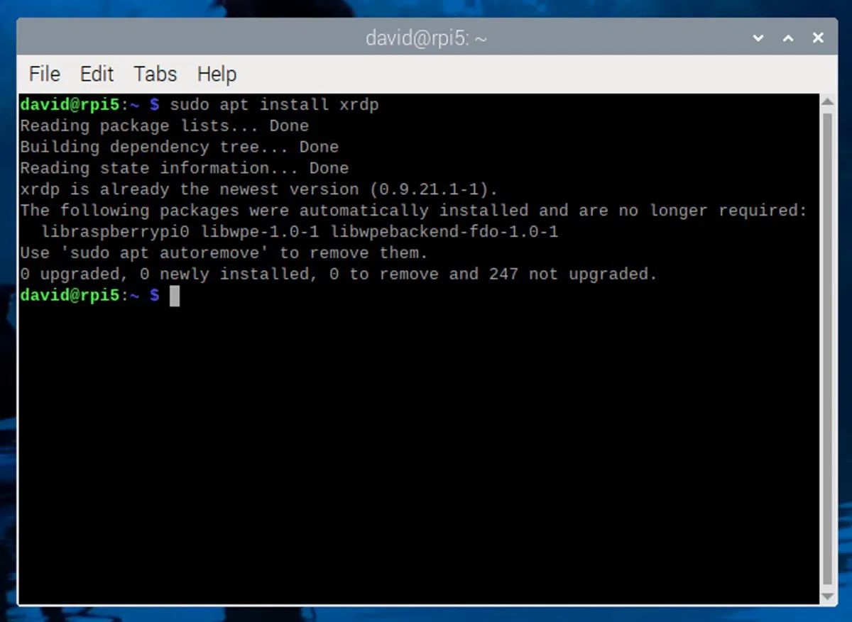 如何在 Raspberry Pi 上使用 Xrdp 启用远程桌面访问