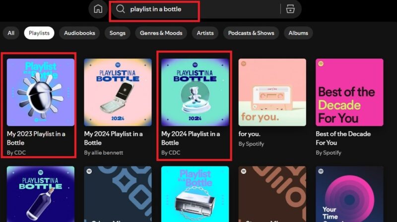 准备好重温 2024 年了吗？只需打开您的 Spotify 播放列表 in a Bottle