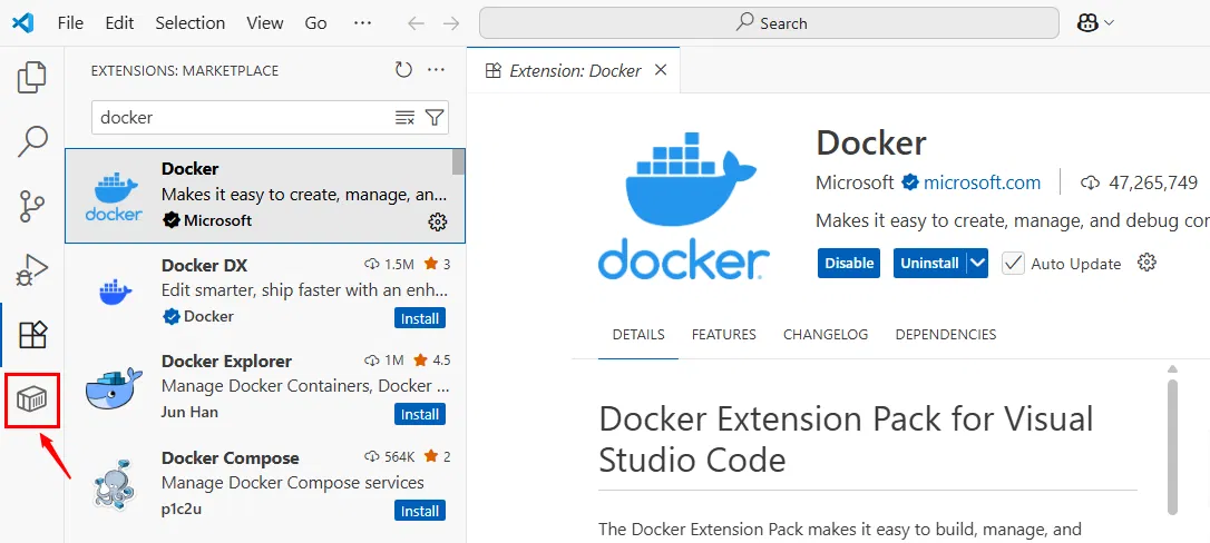 如何在 VS Code 中集成和使用 Docker - Tech Guide