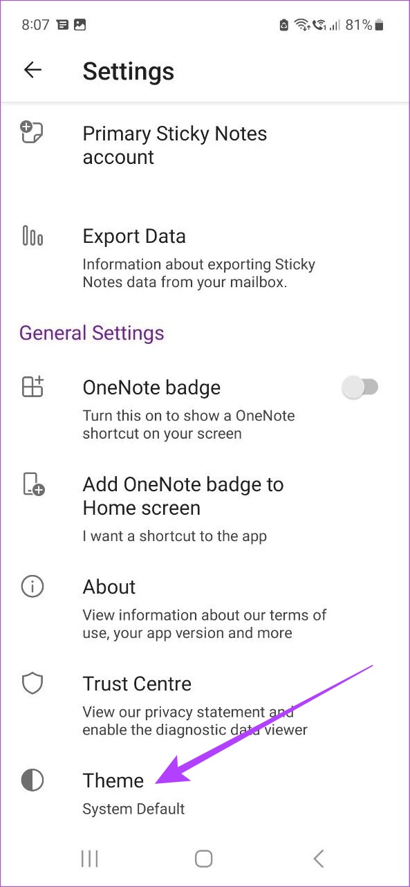 如何在任何裝置上啟用 OneNote 深色模式 - Tech Guide