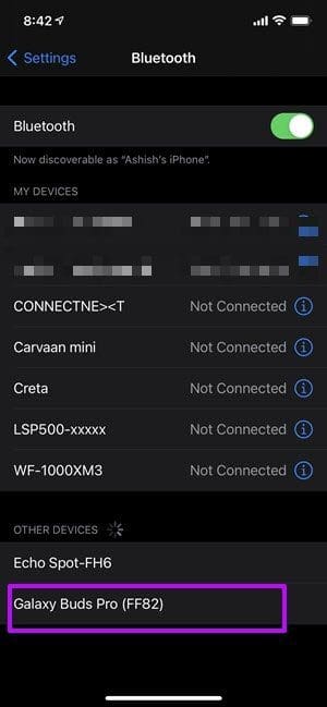 如何將 Samsung Galaxy Buds Pro 與 iPhone、筆記型電腦和 MacBook 配對 - Tech Guide