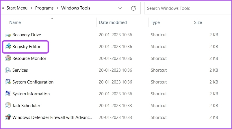 在 Windows 11 上開啟登錄編輯程式的 5 種方法 - Tech Guide