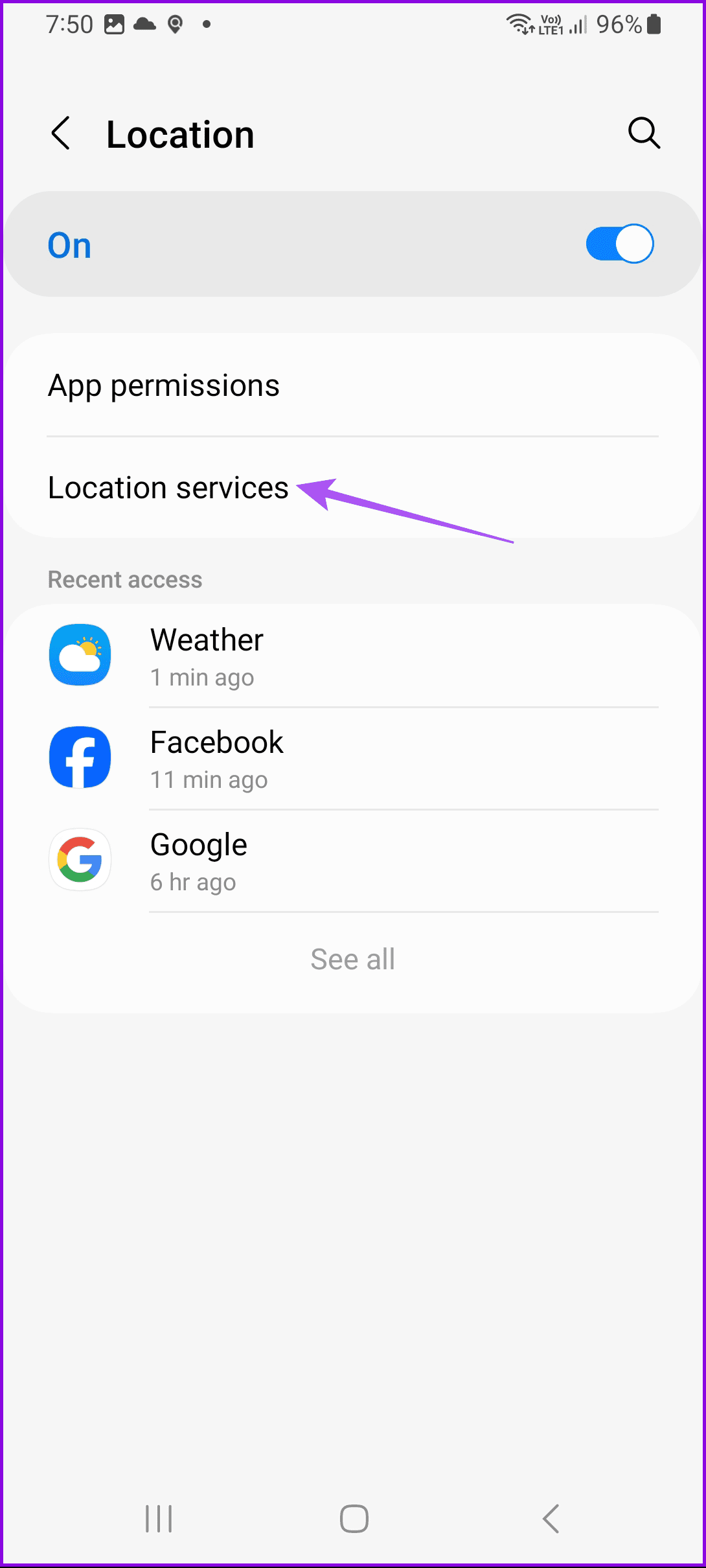 4 個修復三星 Galaxy 手機天氣應用程式中位置不更新的問題 - Tech Guide